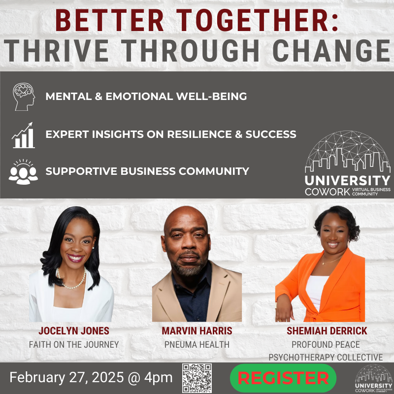 Better Together: Thrive Through Change